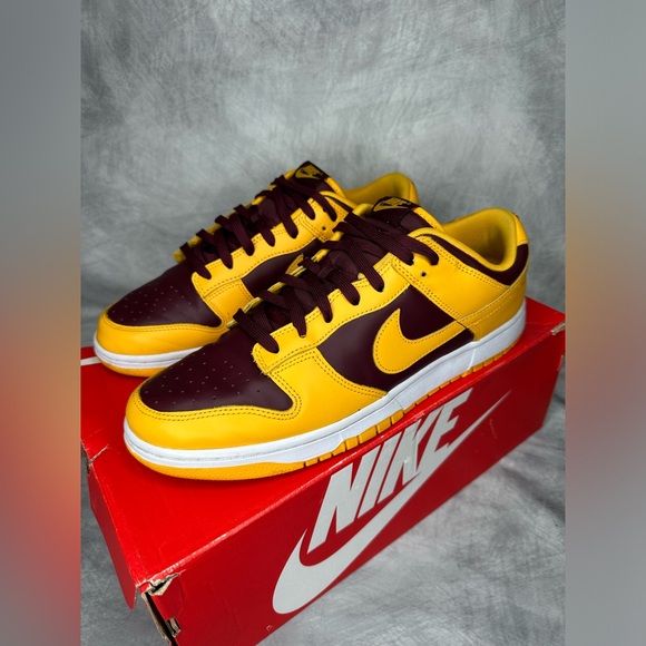 Nike | Shoes | Nike Dunk Low Retro Arizona State Sun Devils 222dd391702 ...